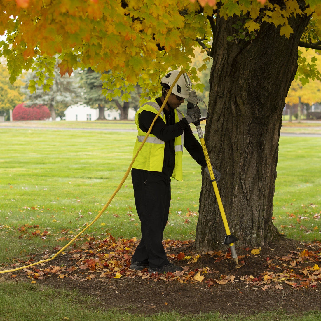 AirSpade 5000 Arbor Series Kit - 150 cfm with 4 Ft Barrel – AirSpade ...