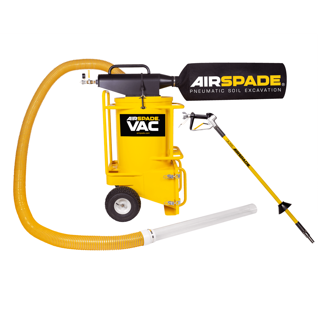 AirSpade Vac – AirSpade Pneumatic Soil Excavation Tools