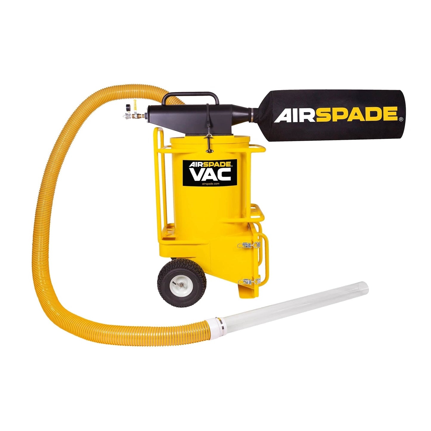AirSpade Vac Vacuum Excavator – AirSpade Pneumatic Soil Excavation Tools