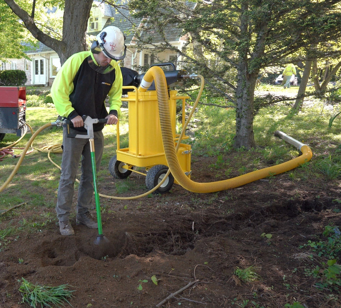AirSpade Vac Vacuum Excavator - 4000 Utility Kit – AirSpade Pneumatic ...