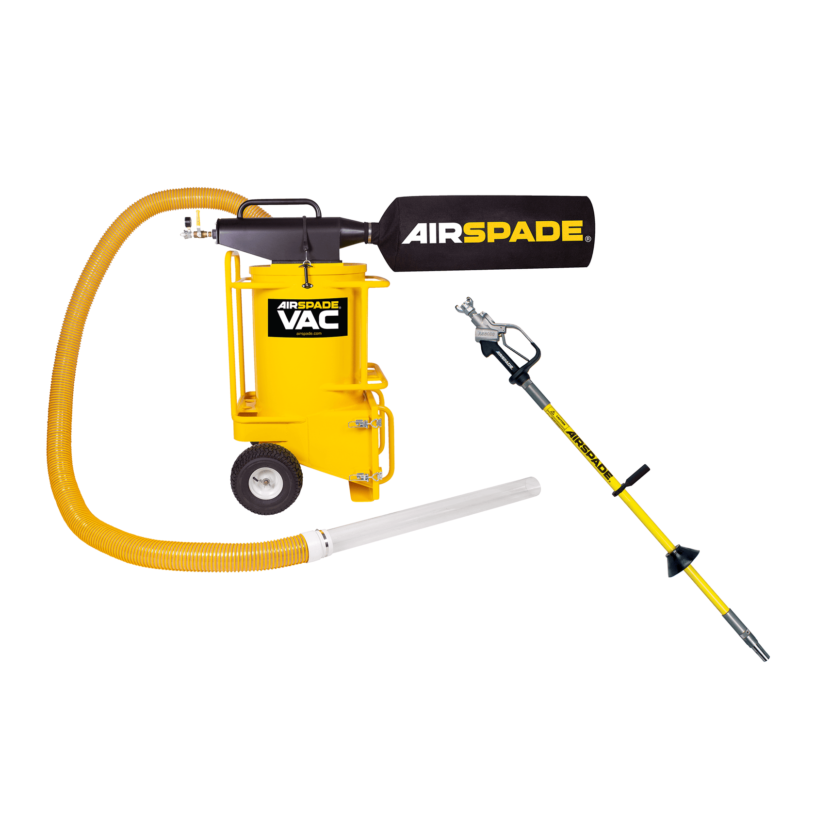 AirSpade Vac Vacuum Excavator - 5000 Arbor Kit – AirSpade Pneumatic ...