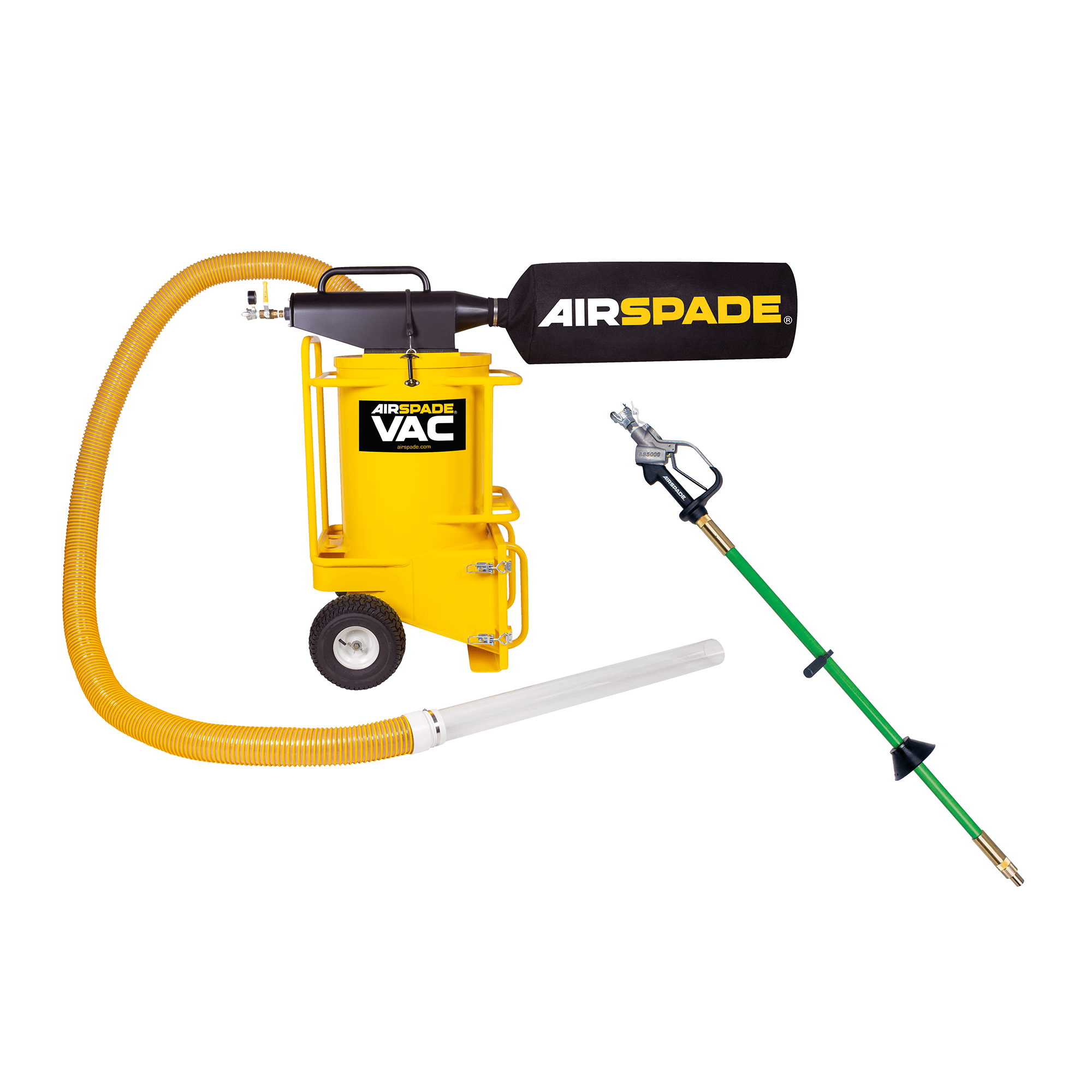 AirSpade Vac – AirSpade Pneumatic Soil Excavation Tools