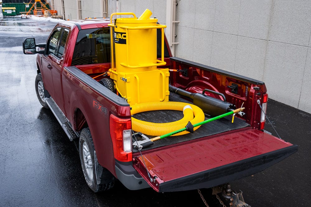 AirSpade Vac Vacuum Excavator – AirSpade Pneumatic Soil Excavation Tools