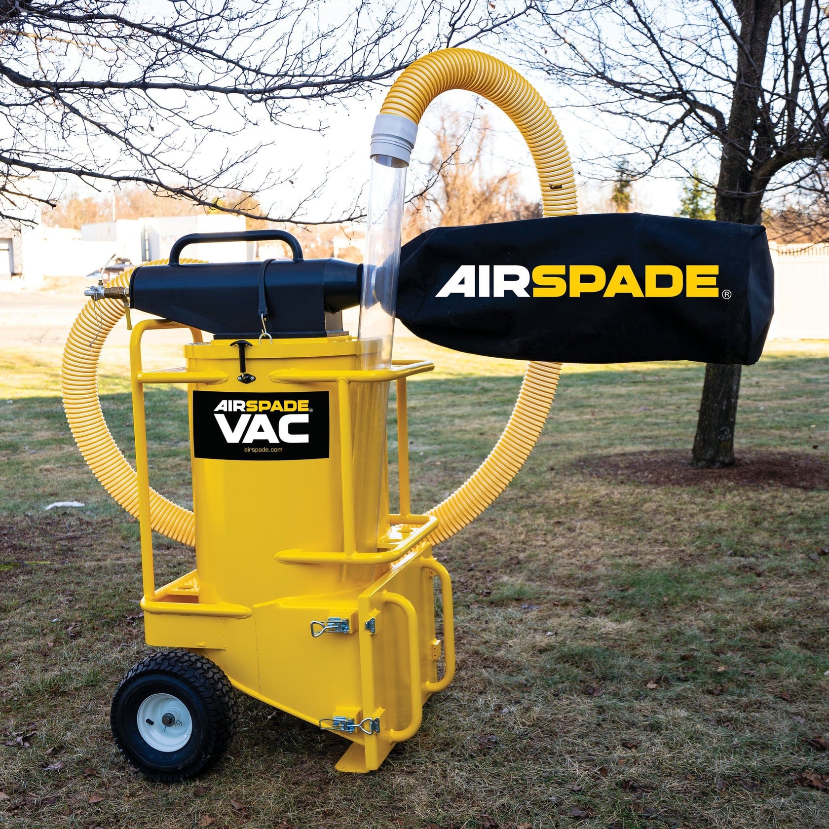 AirSpade Vac Vacuum Excavator – AirSpade Pneumatic Soil Excavation Tools