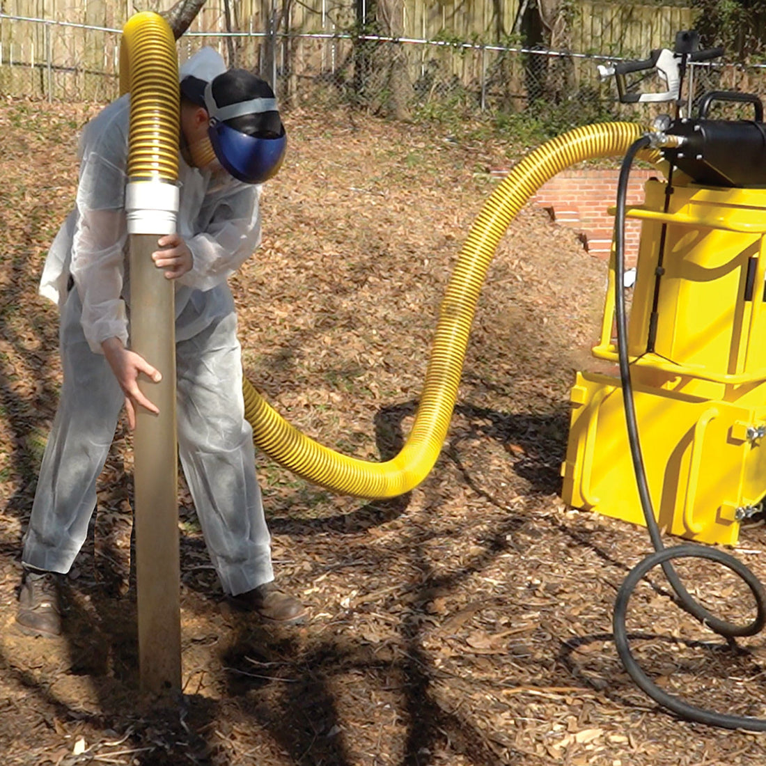 AirSpade Vac Vacuum Excavator – AirSpade Pneumatic Soil Excavation Tools