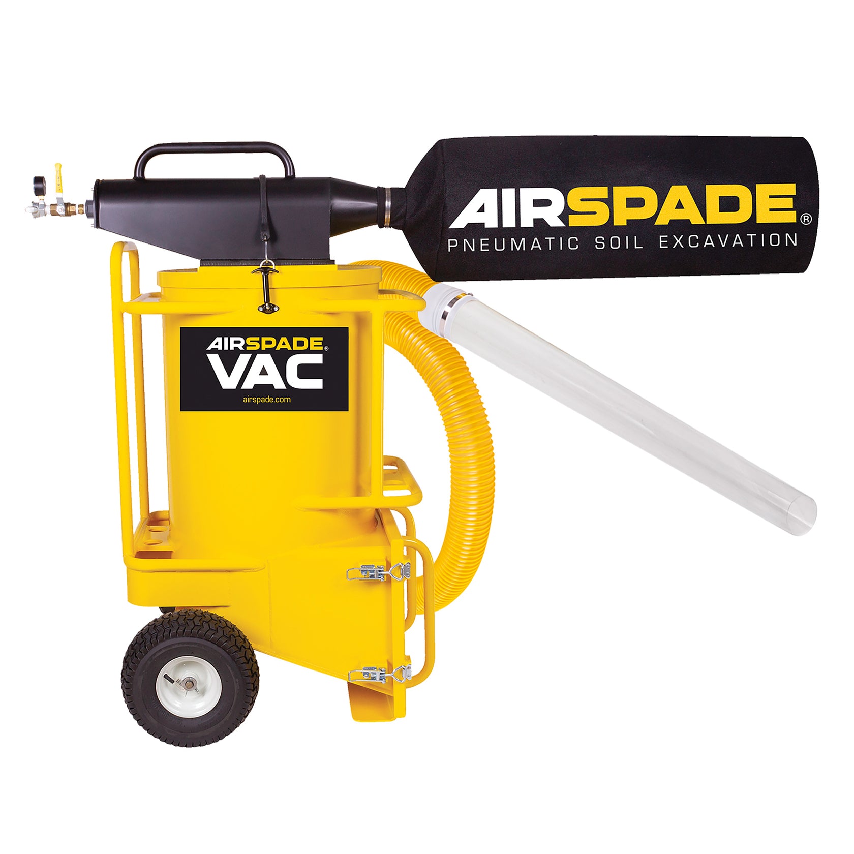 AirSpade Vac Vacuum Excavator – AirSpade Pneumatic Soil Excavation Tools